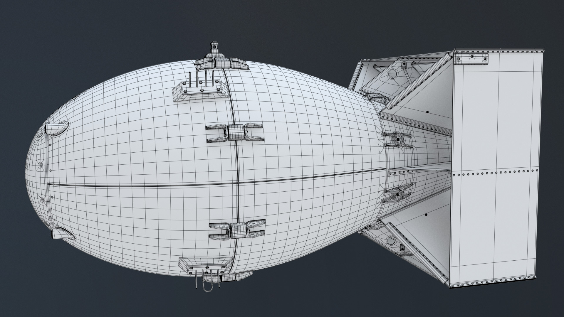 Medium Solid - "Fat Man"