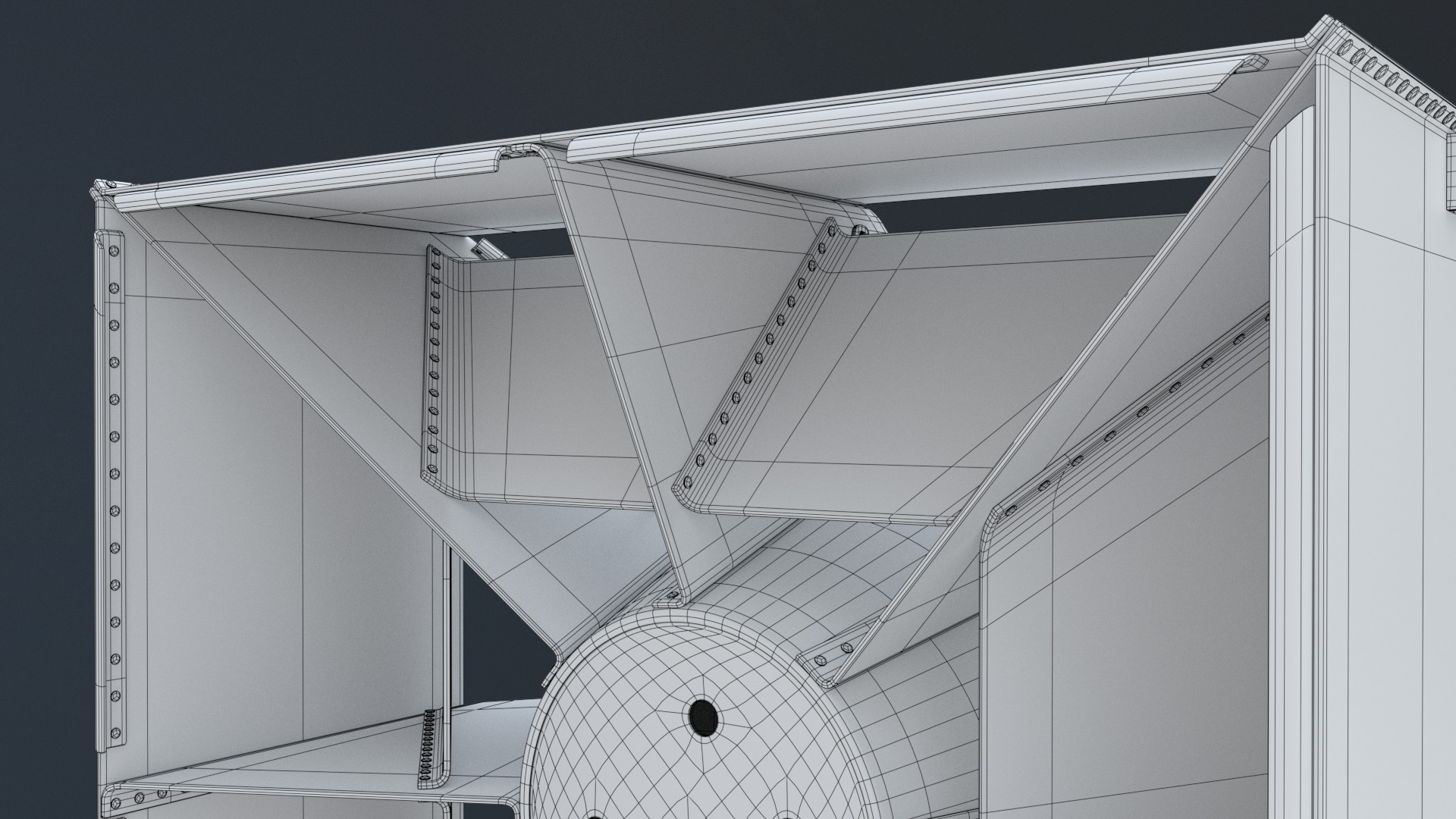 Medium Solid - "Fat Man"