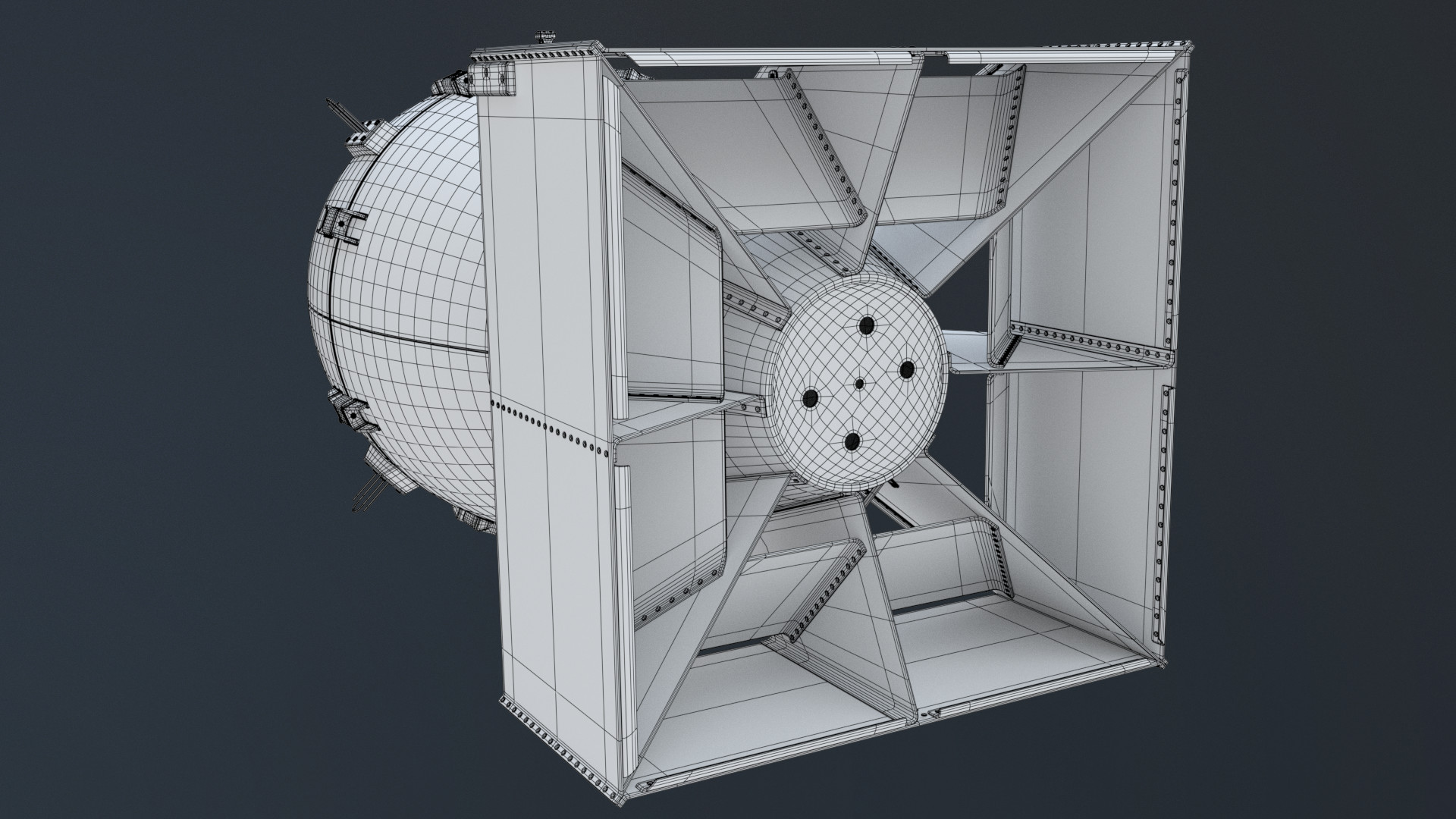 Medium Solid - "Fat Man"