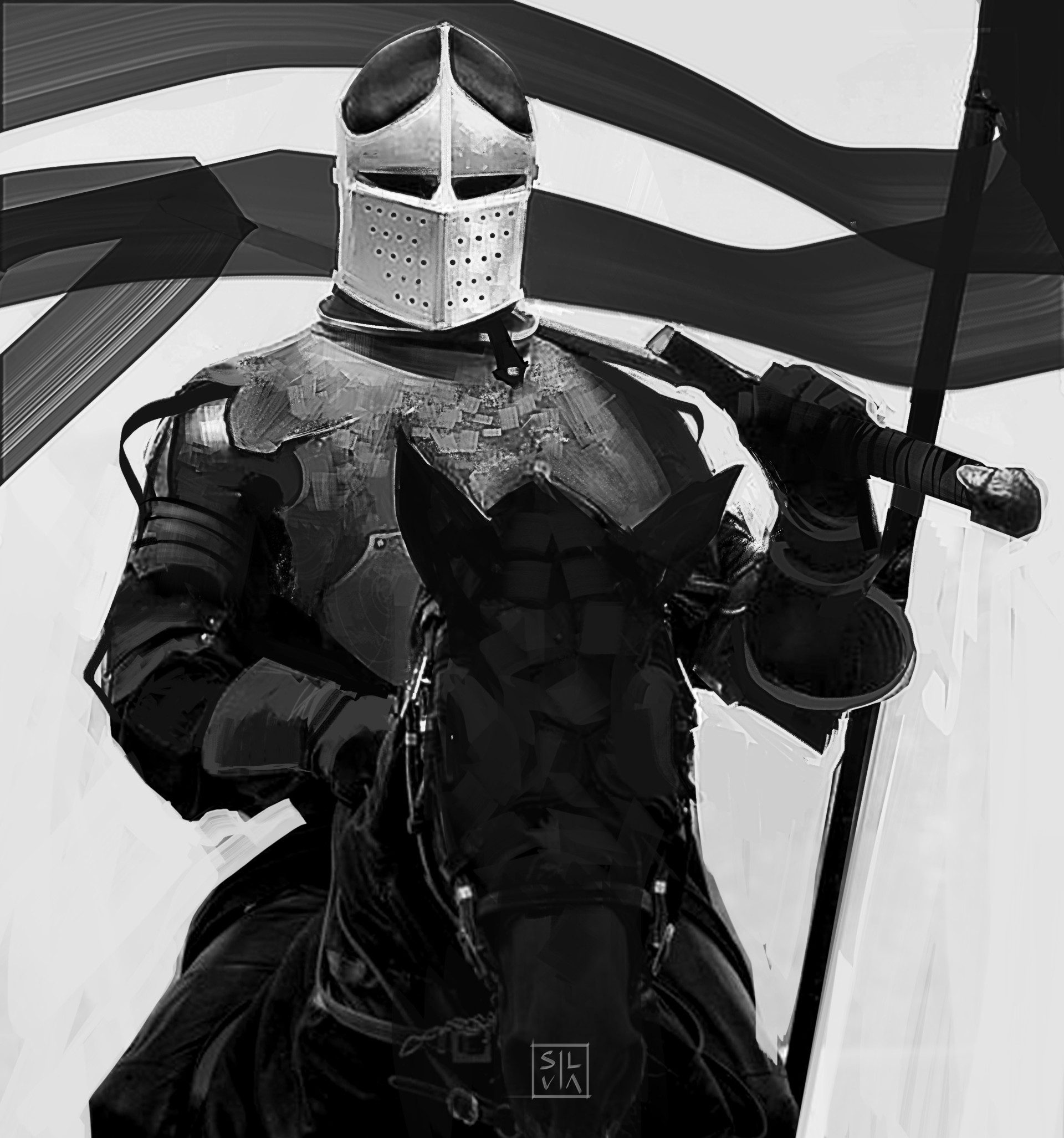 ArtStation - knight #02