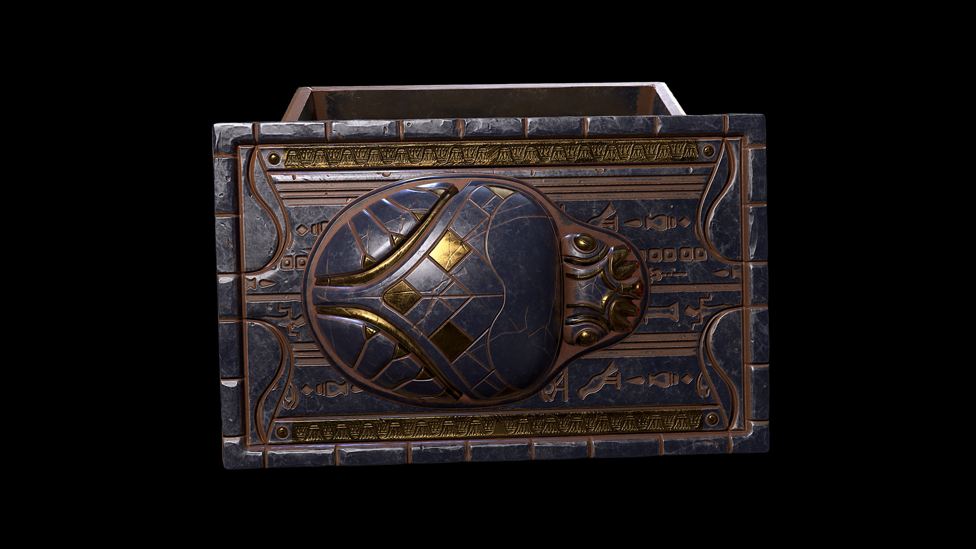 Sebastian Schade - DnD Temple Chest