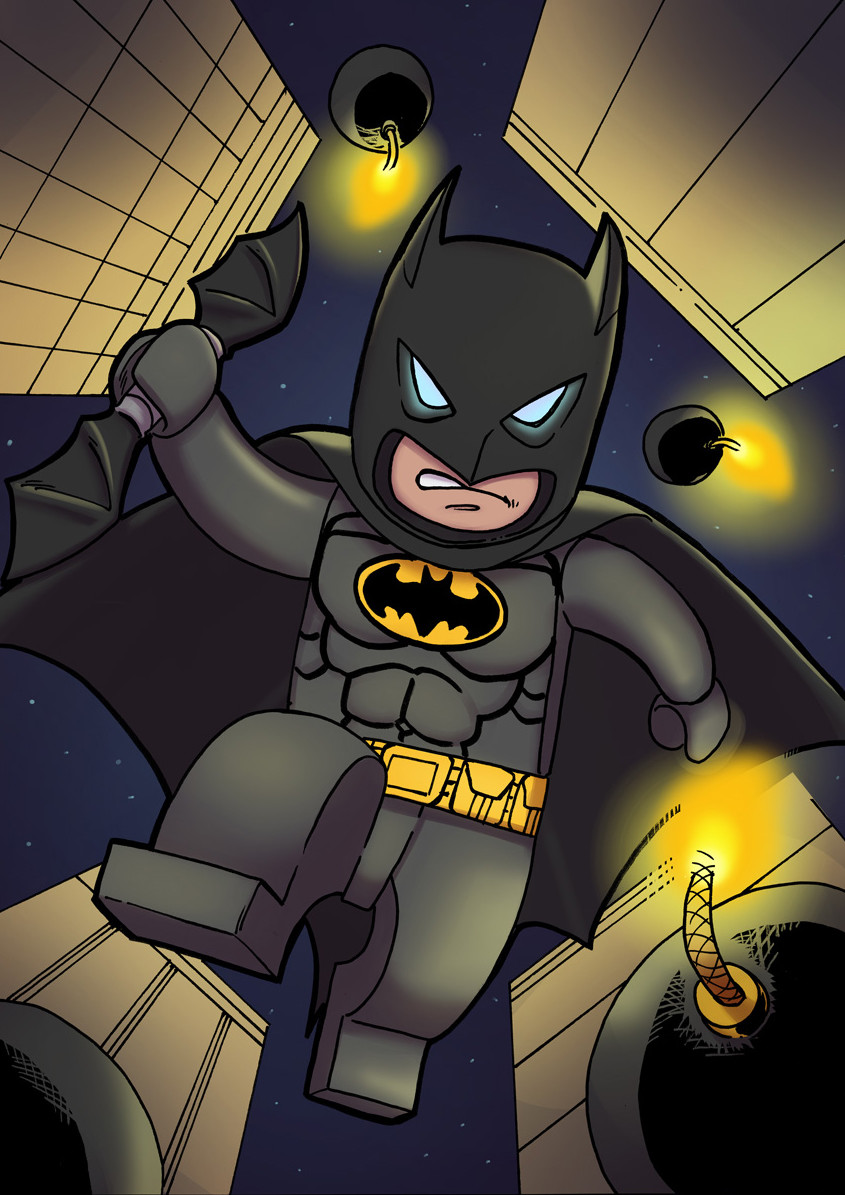 ArtStation - LEGO - Batman