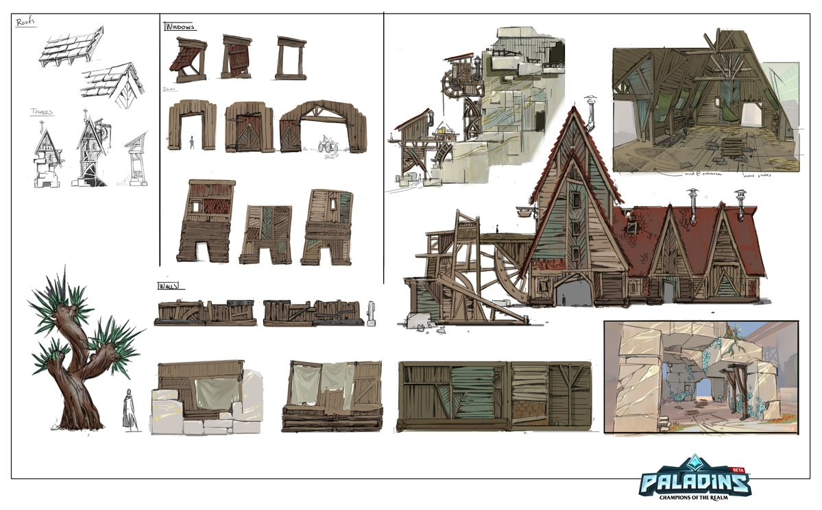 Anna Christenson - Paladins- Splitstone Quarry