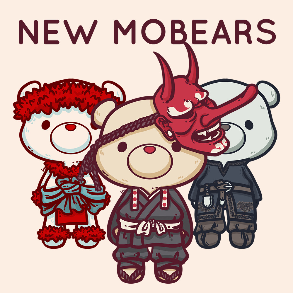 ArtStation - Fire, Air, Earth MoBears