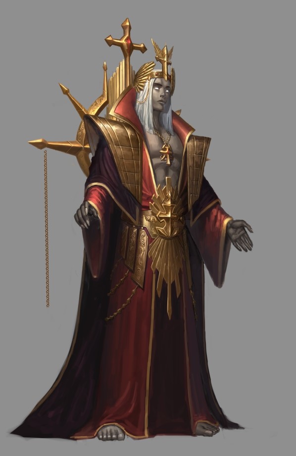 ArtStation - Demon's servant