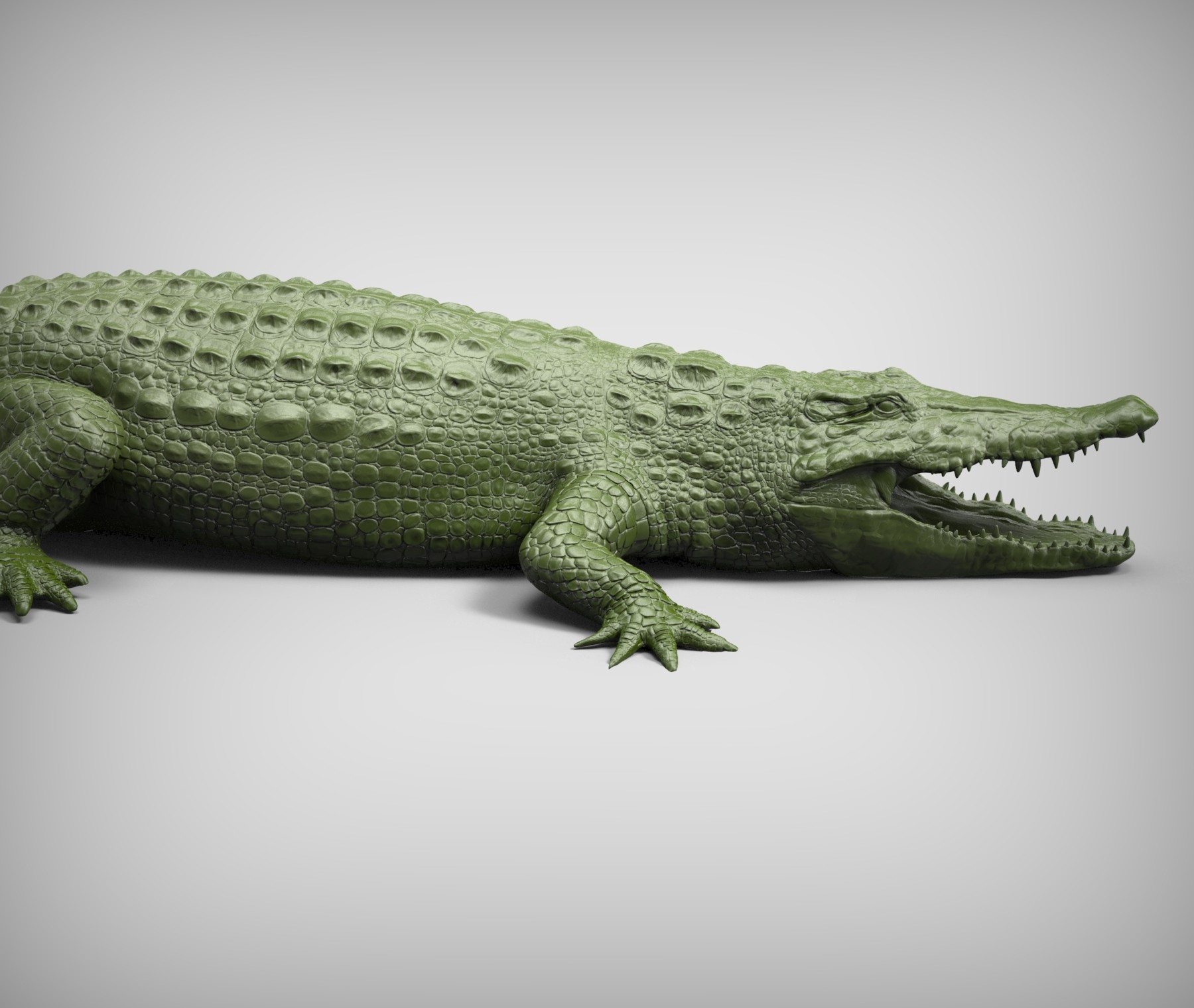 ArtStation - Crocodile