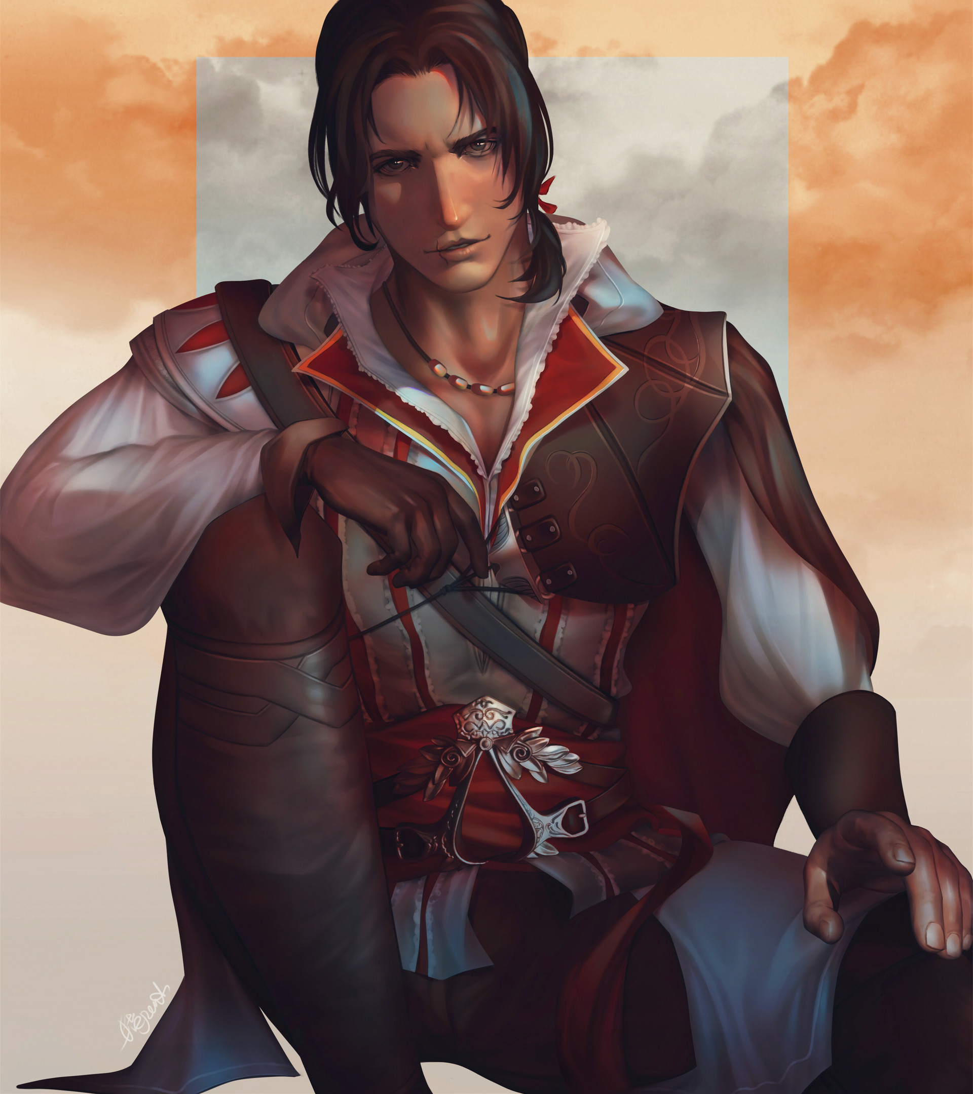 ArtStation - return to Ezio