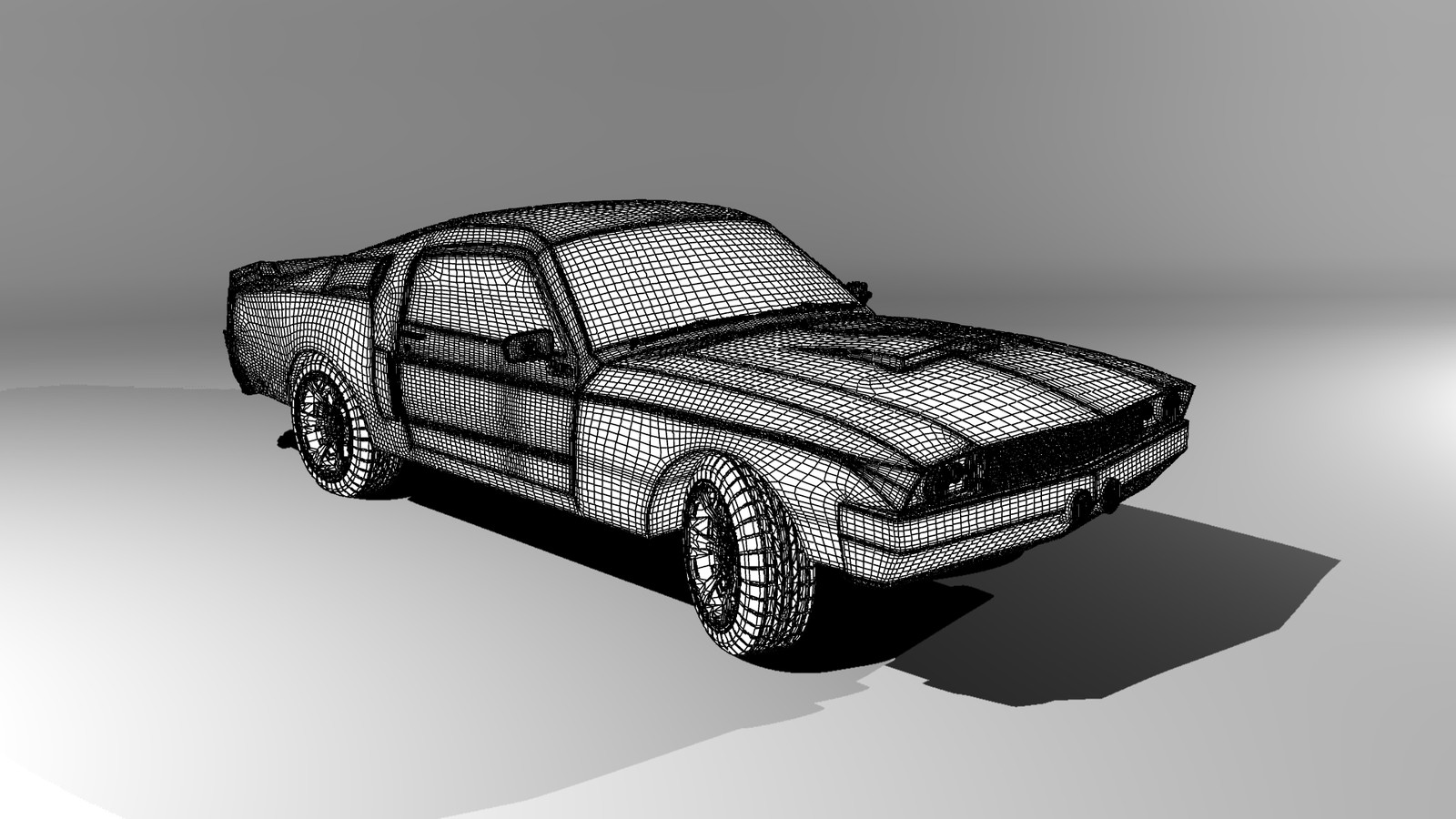 Nathaniel Pike - 1967 Mustang GT