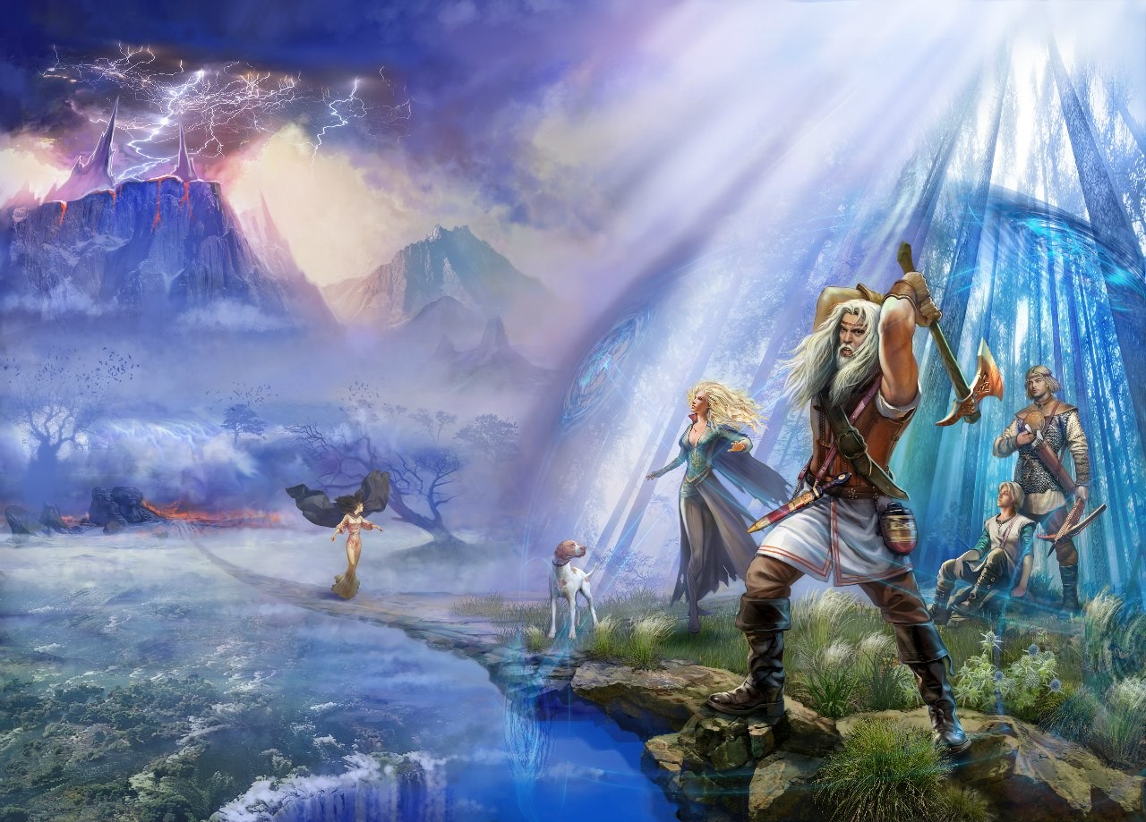 ArtStation - Lemech. The Elf guard