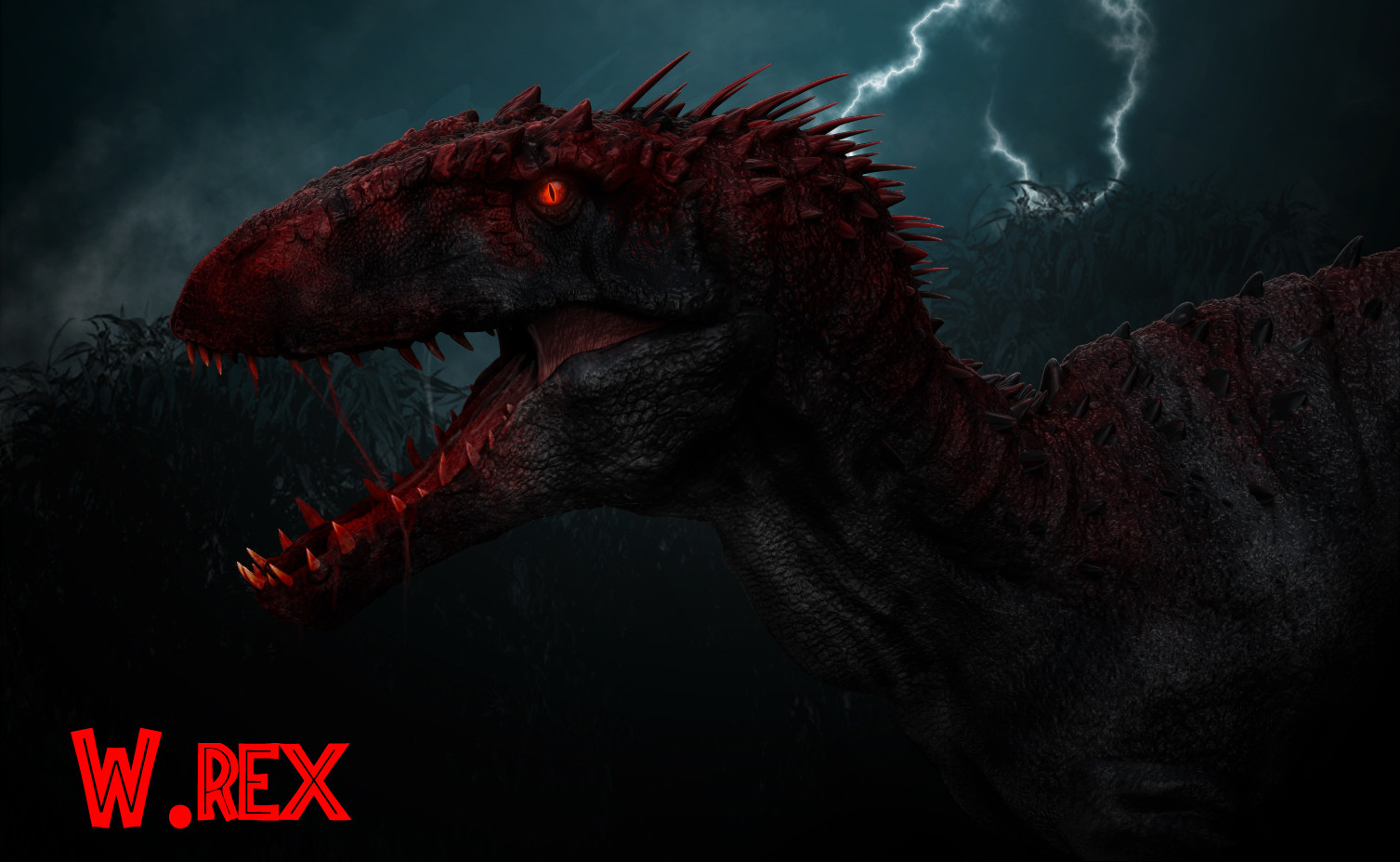 ArtStation - Indoraptor jurassic world fallen kingdom render