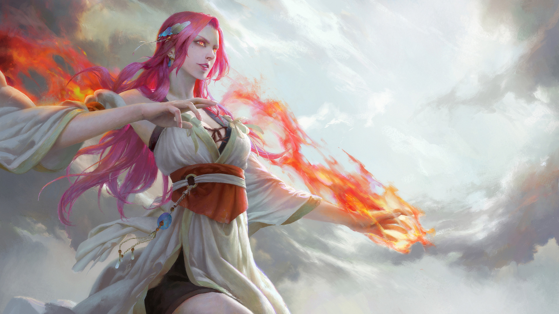 ArtStation - flame
