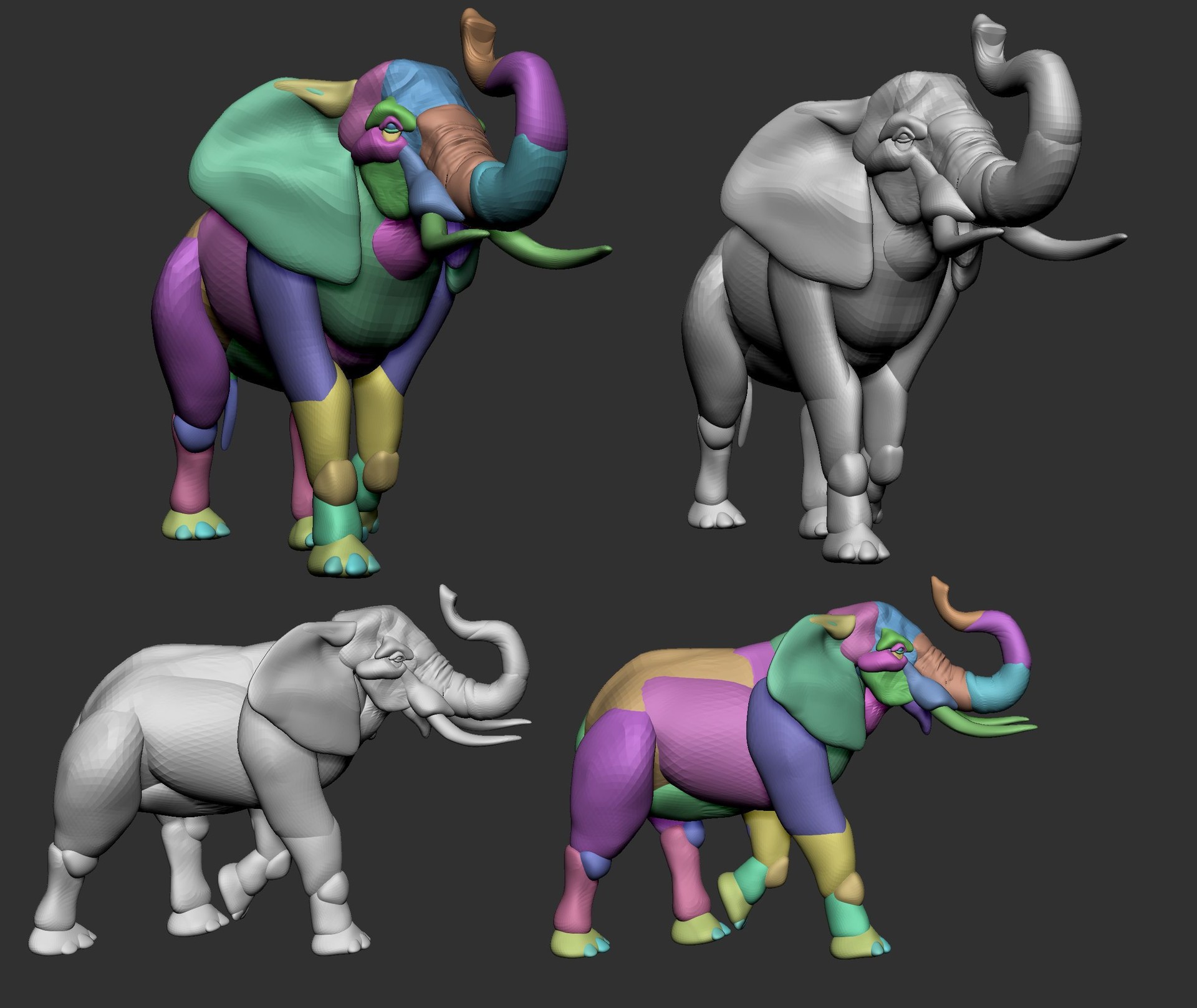 ArtStation - elephant