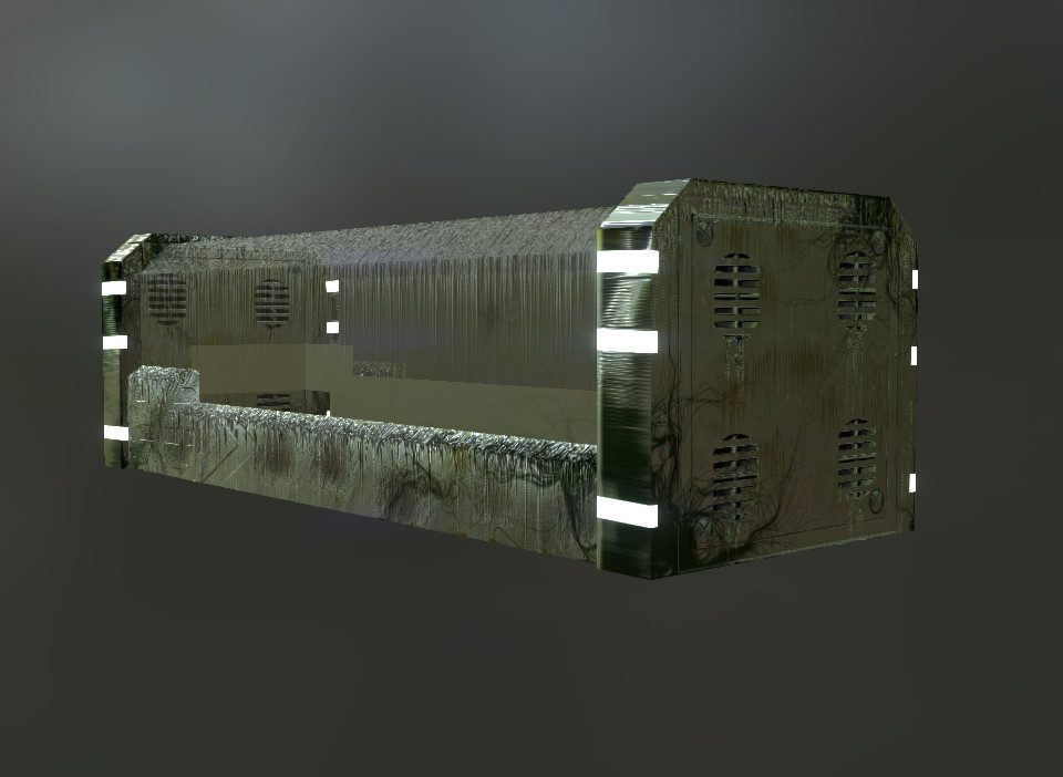 ArtStation - Sci-Fi Chamber