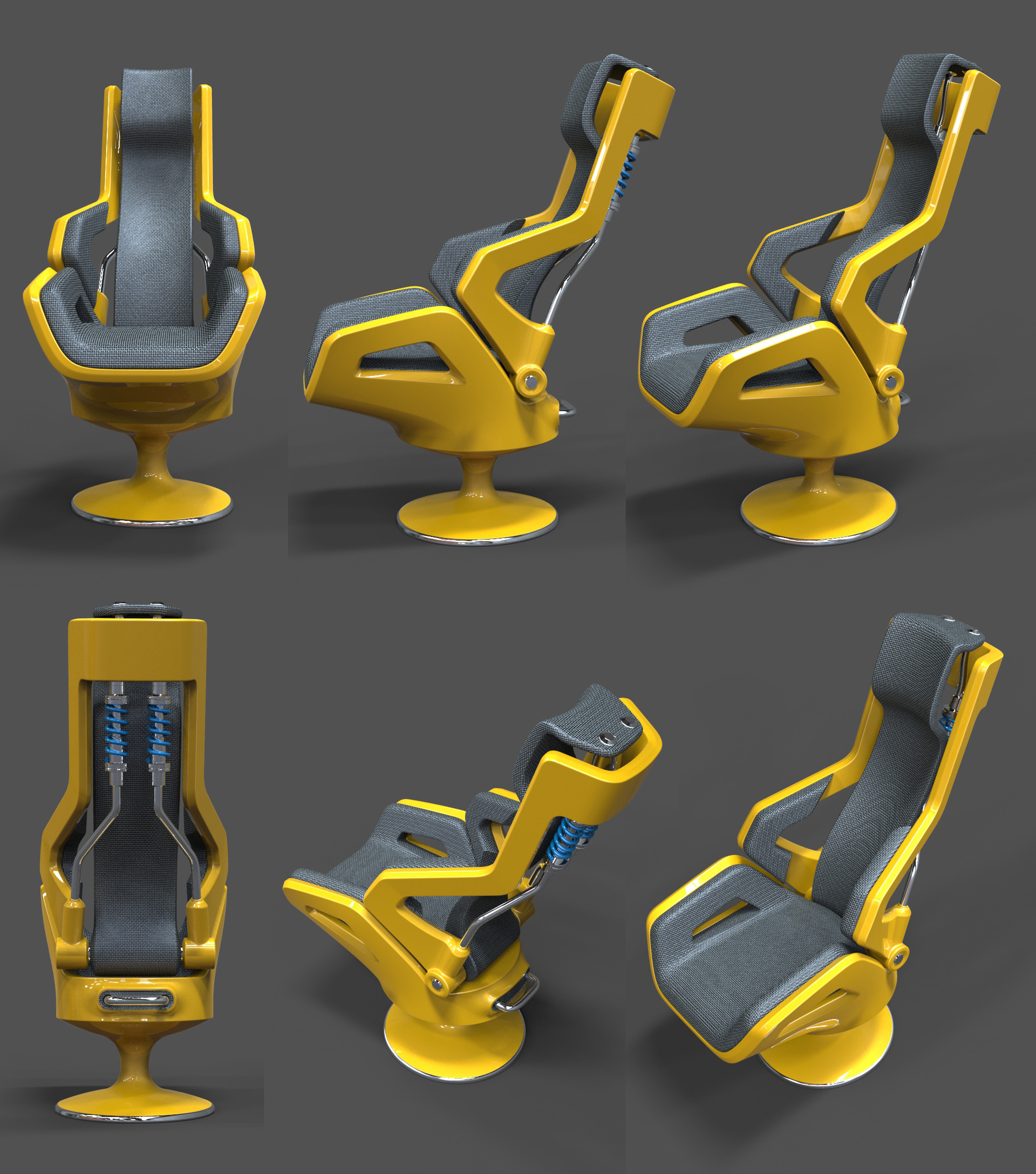 ArtStation - Chair design