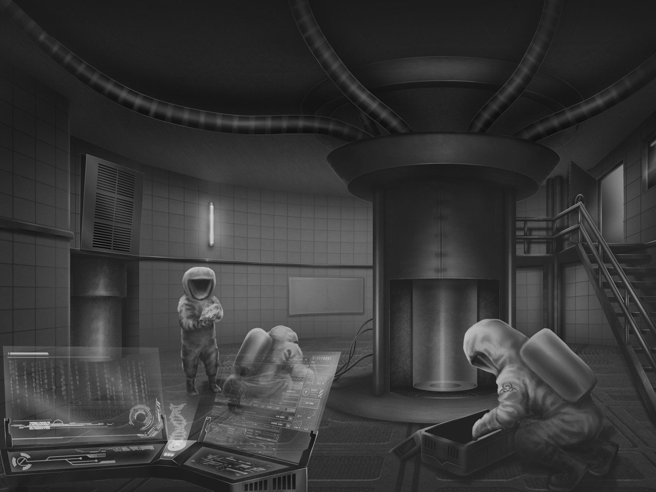 ArtStation - Laboratory