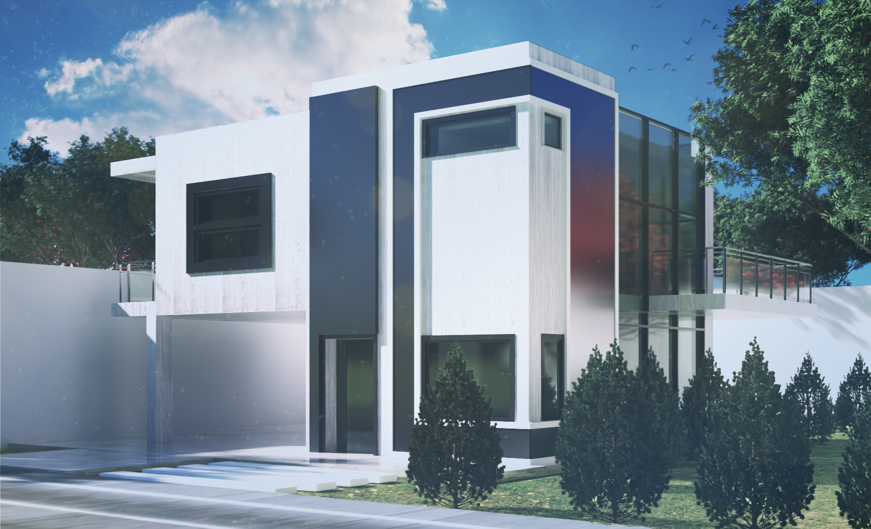 ArtStation - House concept and rendering