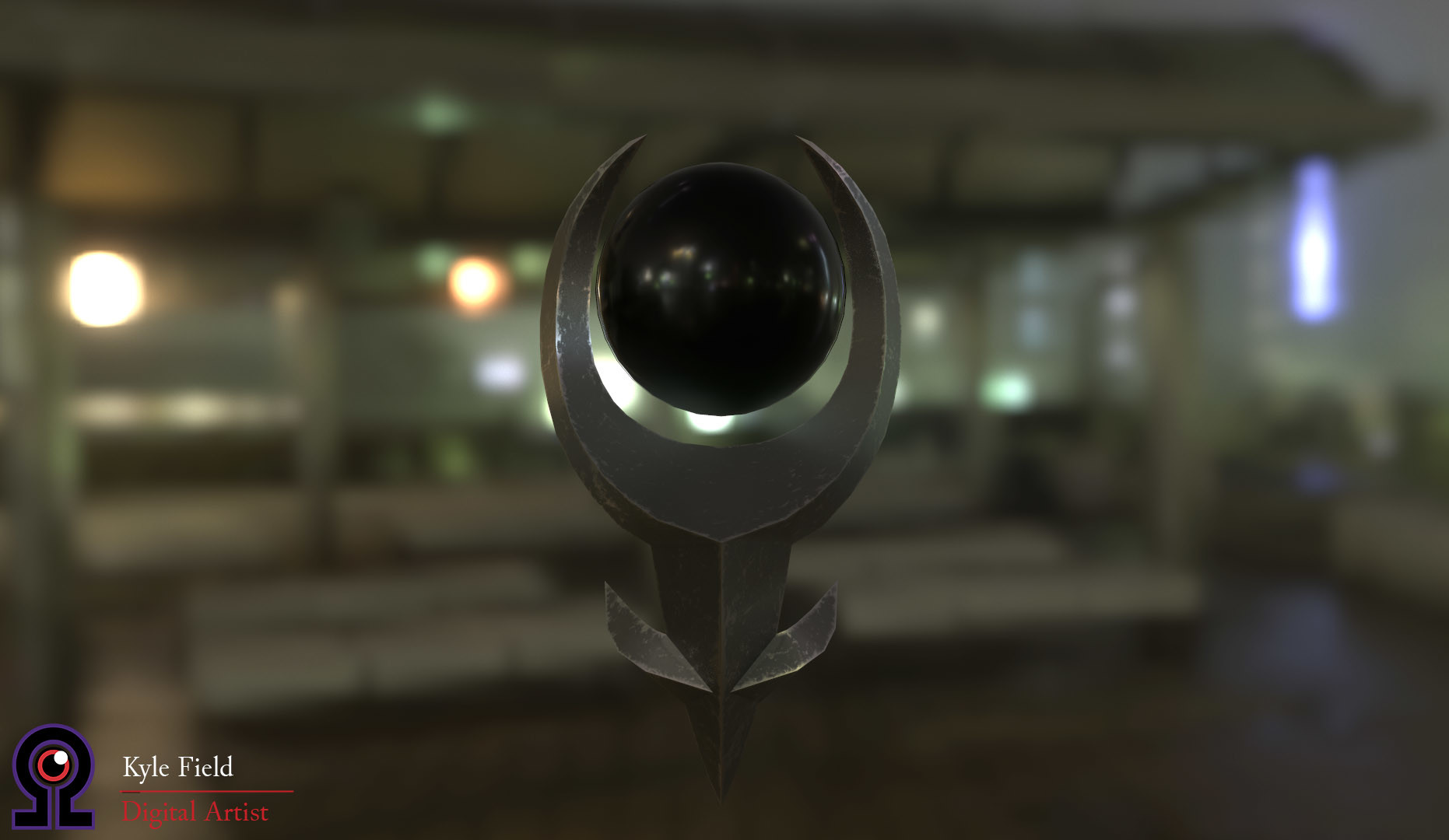 ArtStation - Dark Thought: Inkling (Creature Model)