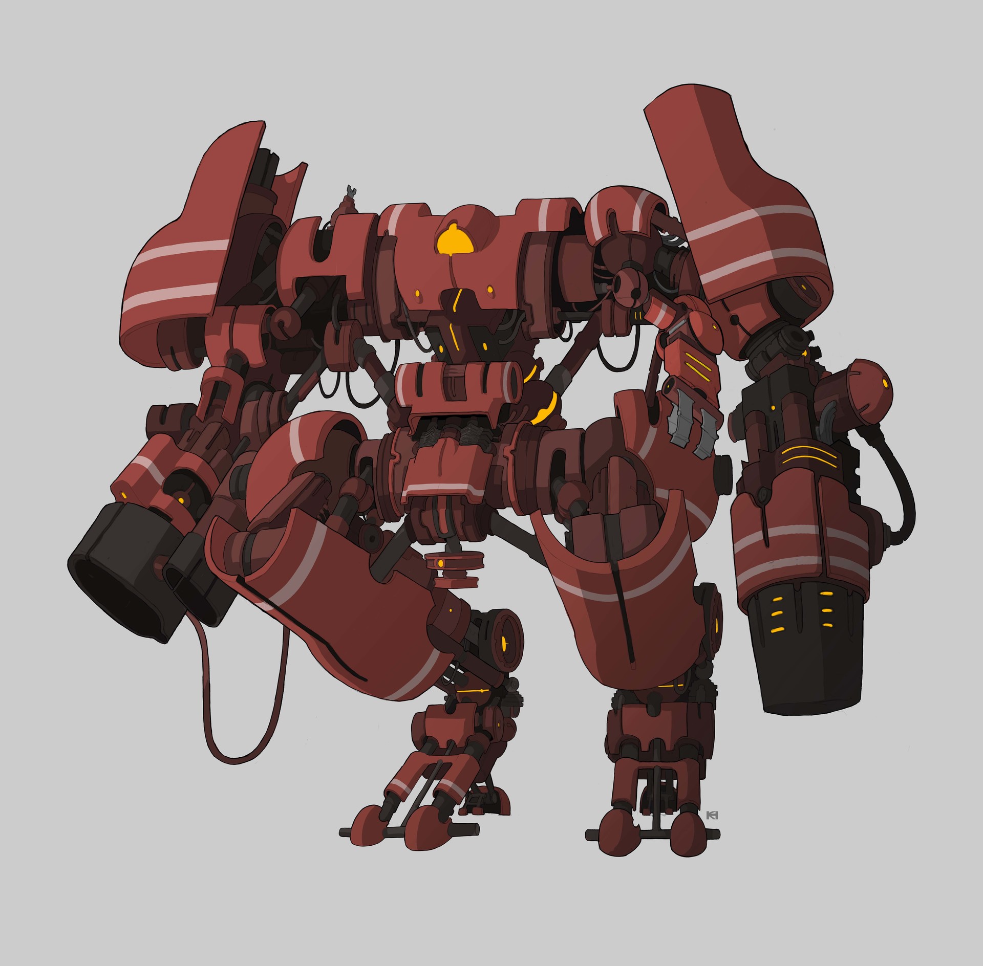 ArtStation - Robot