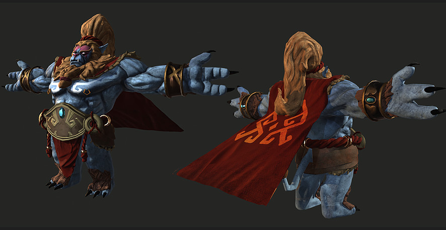 ArtStation - Lion Warrior