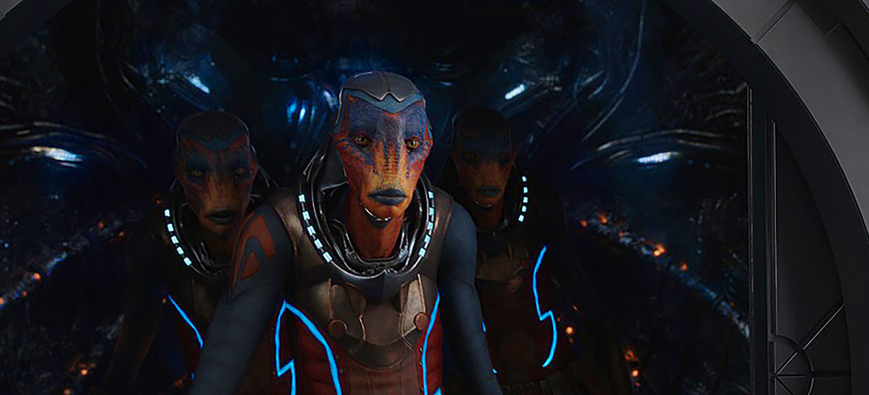 Ben Mauro - VALERIAN - ALIENS