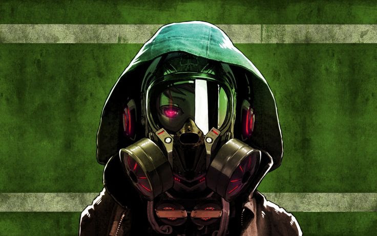 ArtStation - gas mask