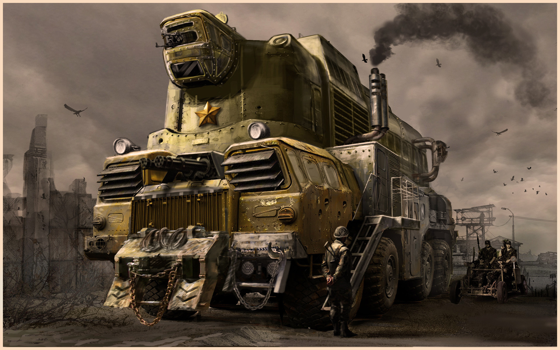 ArtStation - Mecha