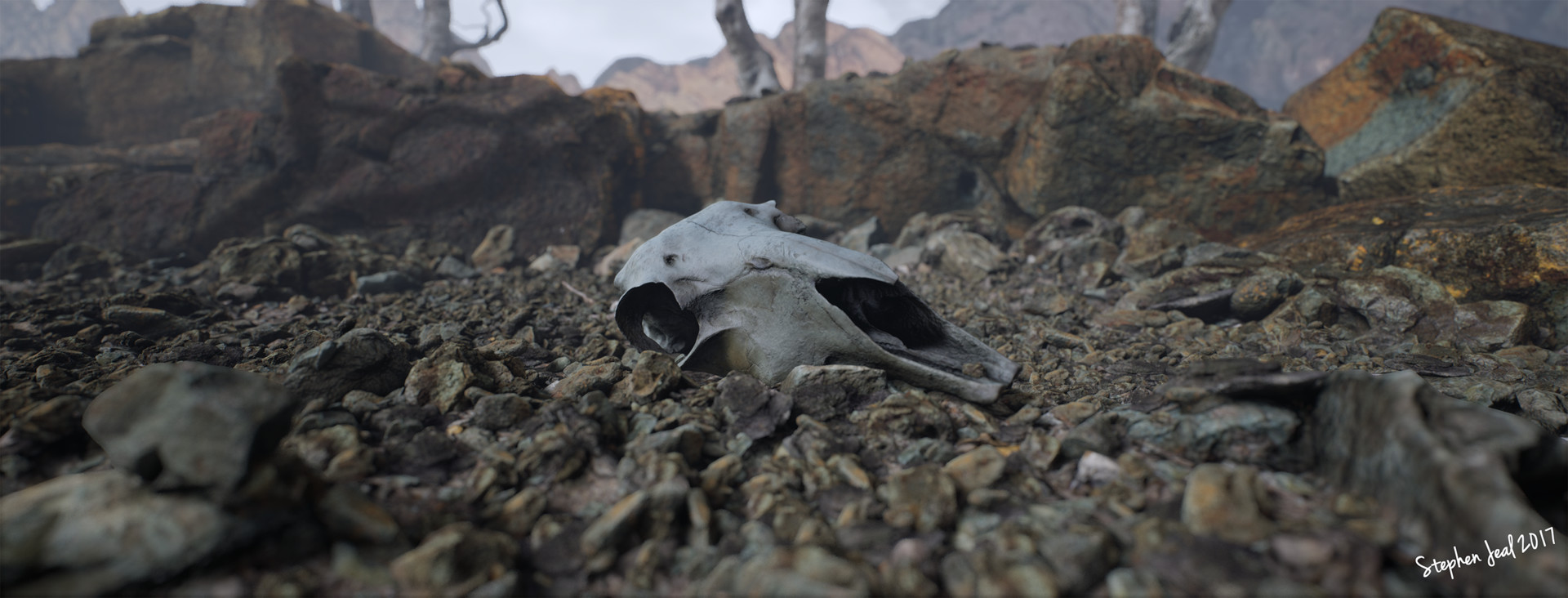 ArtStation - Waste Land