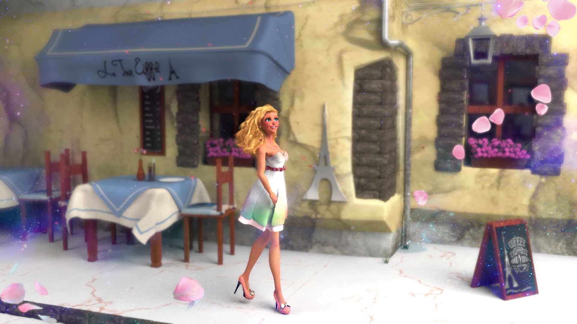 ArtStation - Project_1_Magic Moment