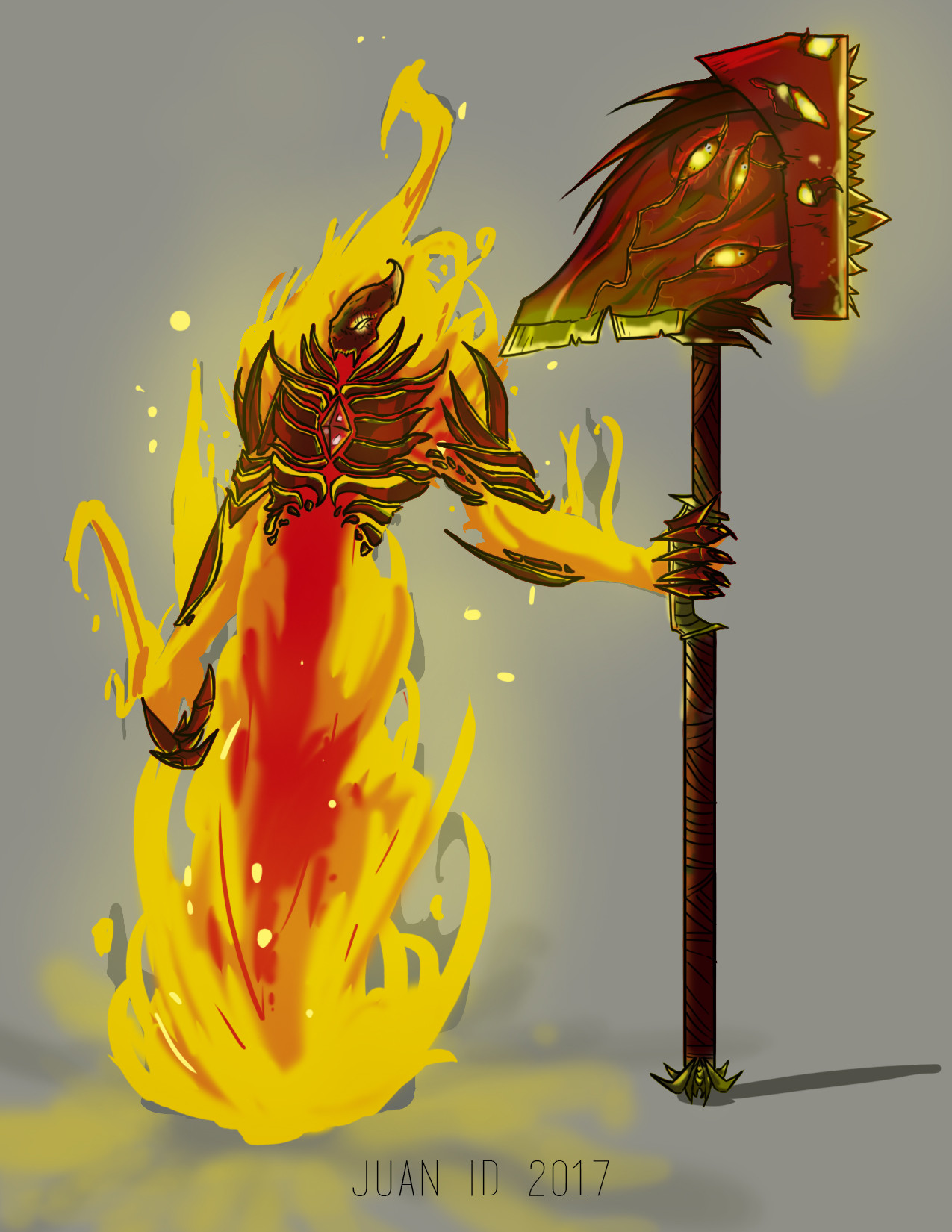 ArtStation - The fire Guru