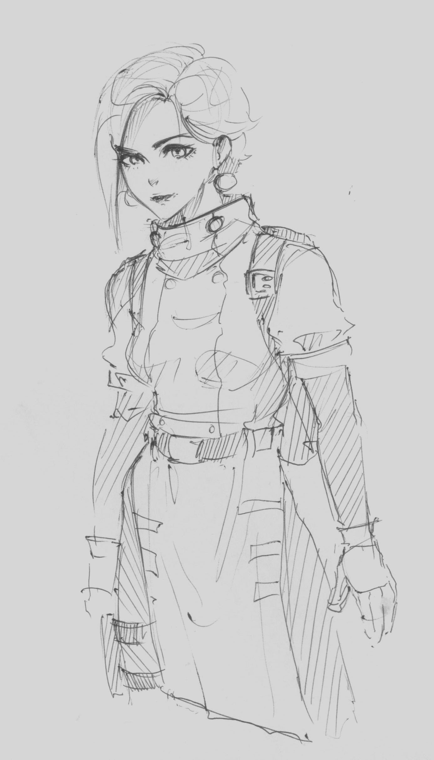 ArtStation - Alternative character design for Marya Morevna