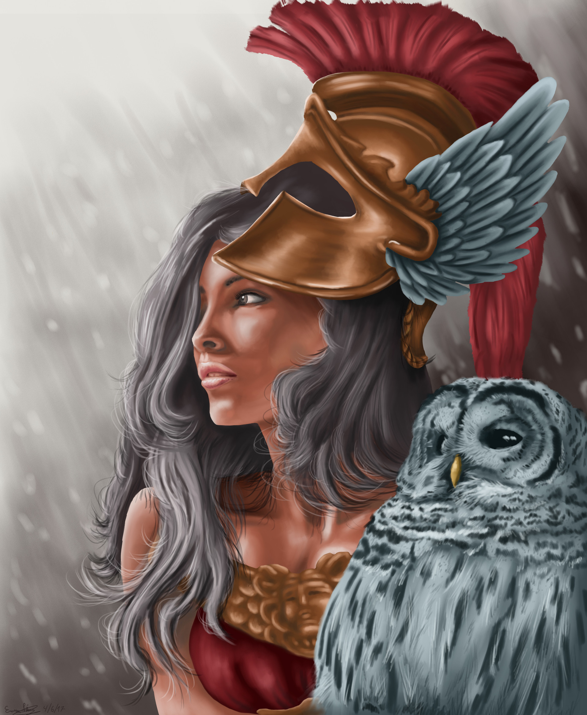 ArtStation - Athenea