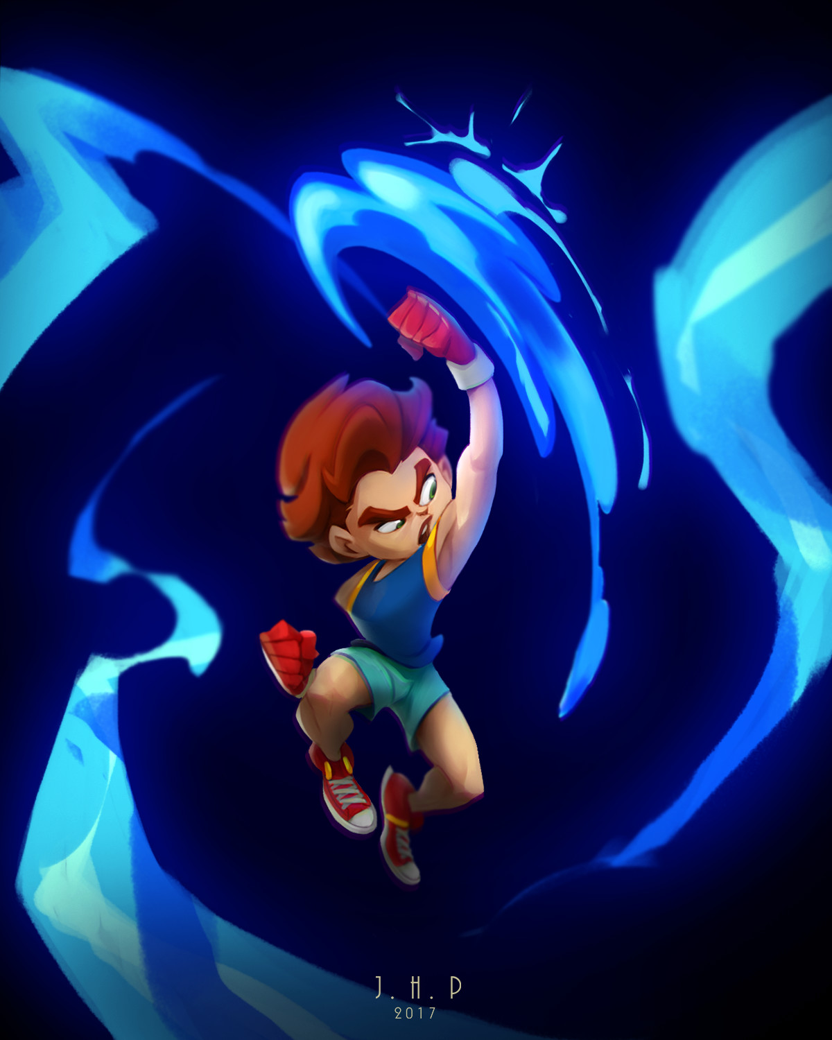 ArtStation - Punch Guy