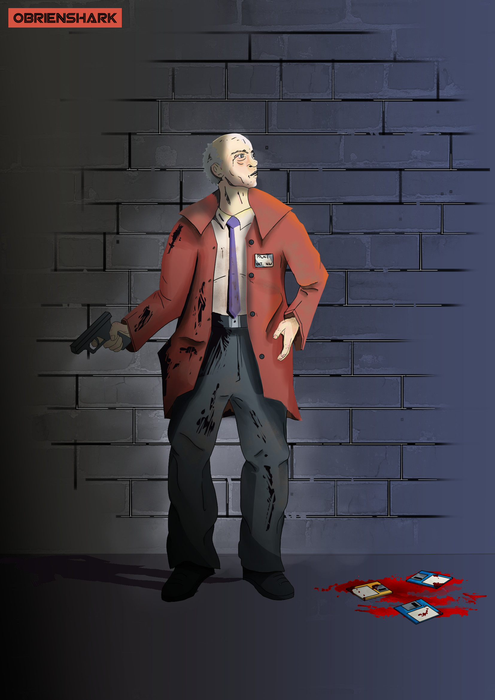 ArtStation - Sgt. Baker