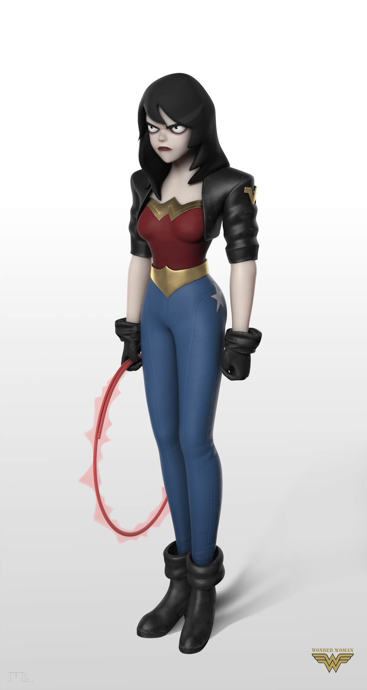 ArtStation - Wonder Woman