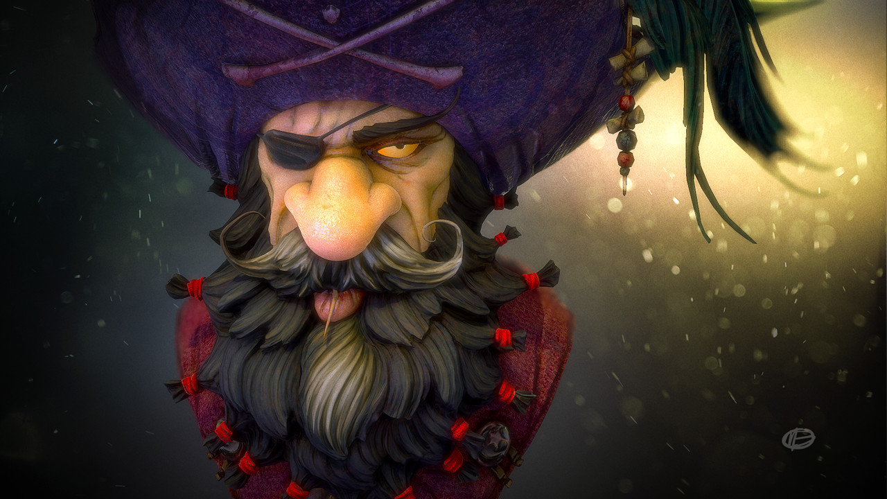 ArtStation - LeChuck