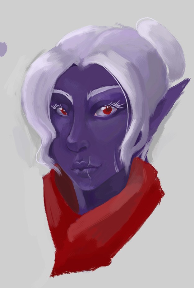 ArtStation - Dungeons and Dragons Drow