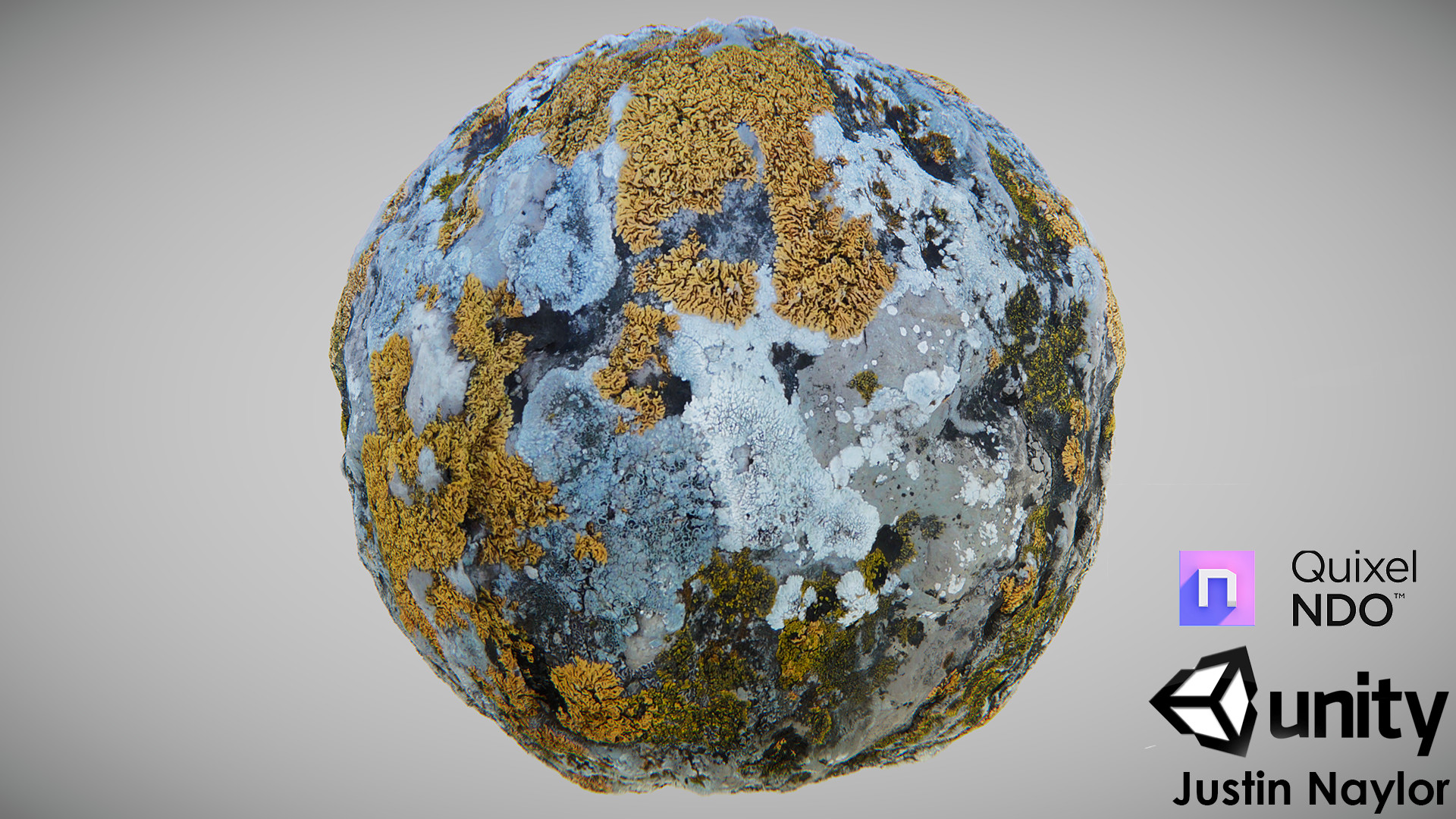 Justin Naylor - Seamless PBR Game Materials (Rendered in Unity)
