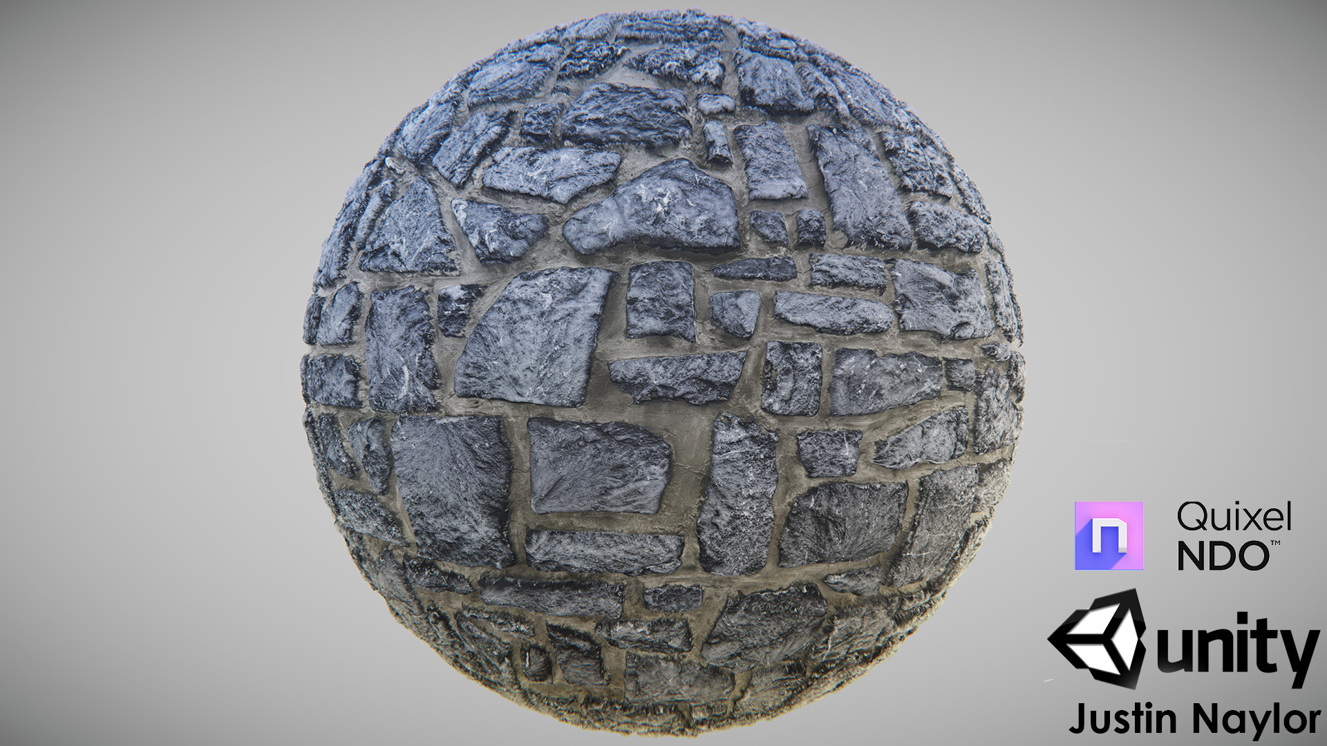 Justin Naylor - Seamless PBR Game Materials (Rendered in Unity)