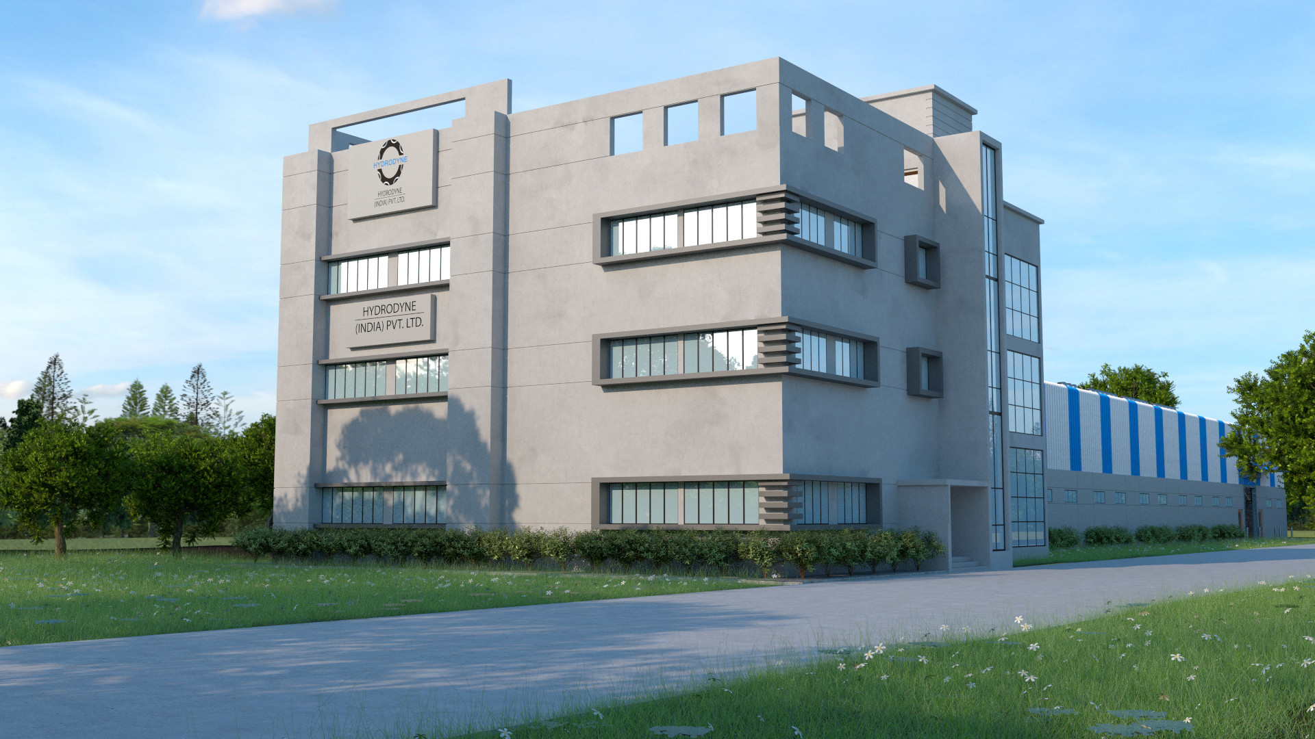 Factory Exterior Design