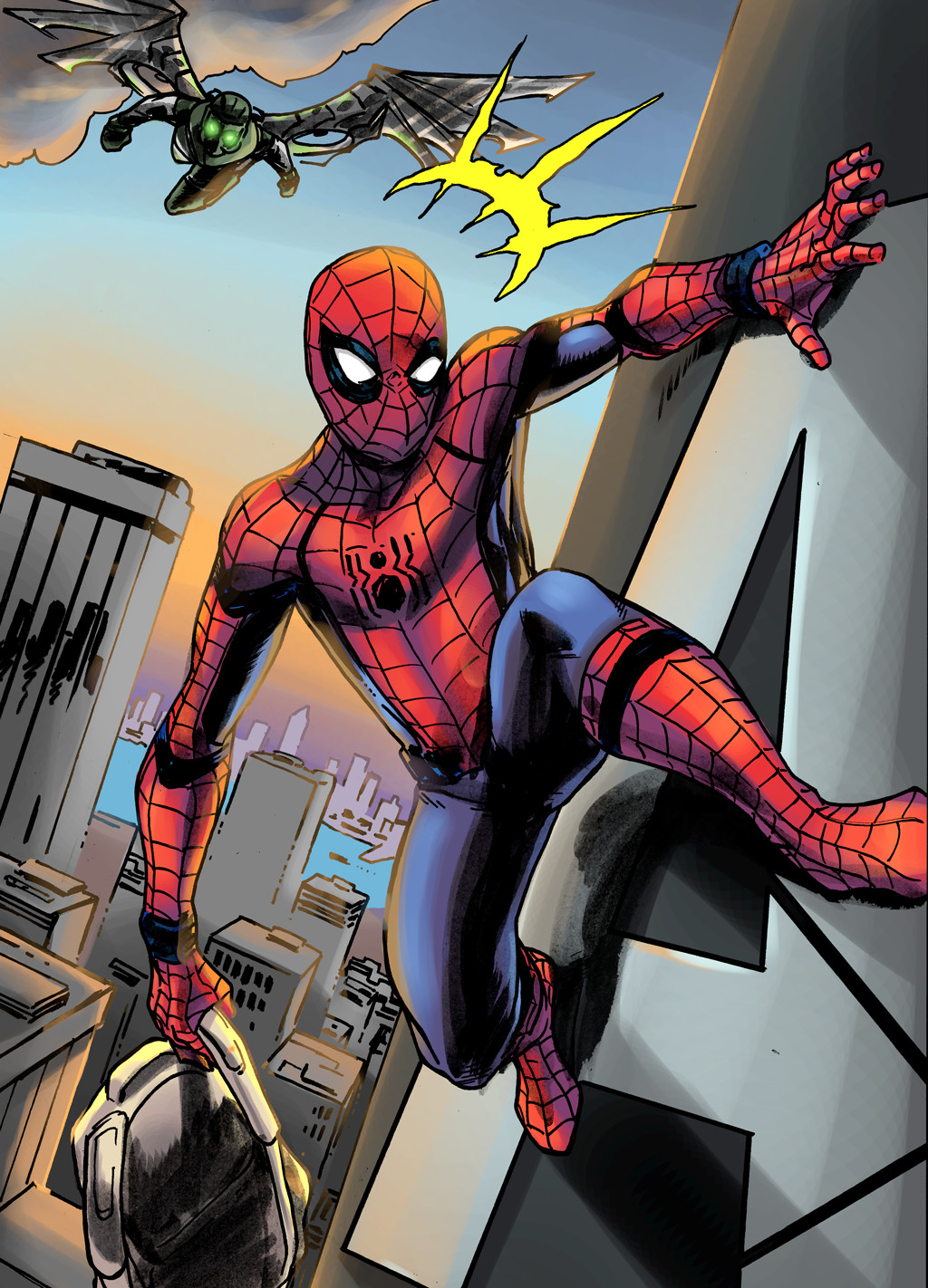 ArtStation - Spiderman Homecoming