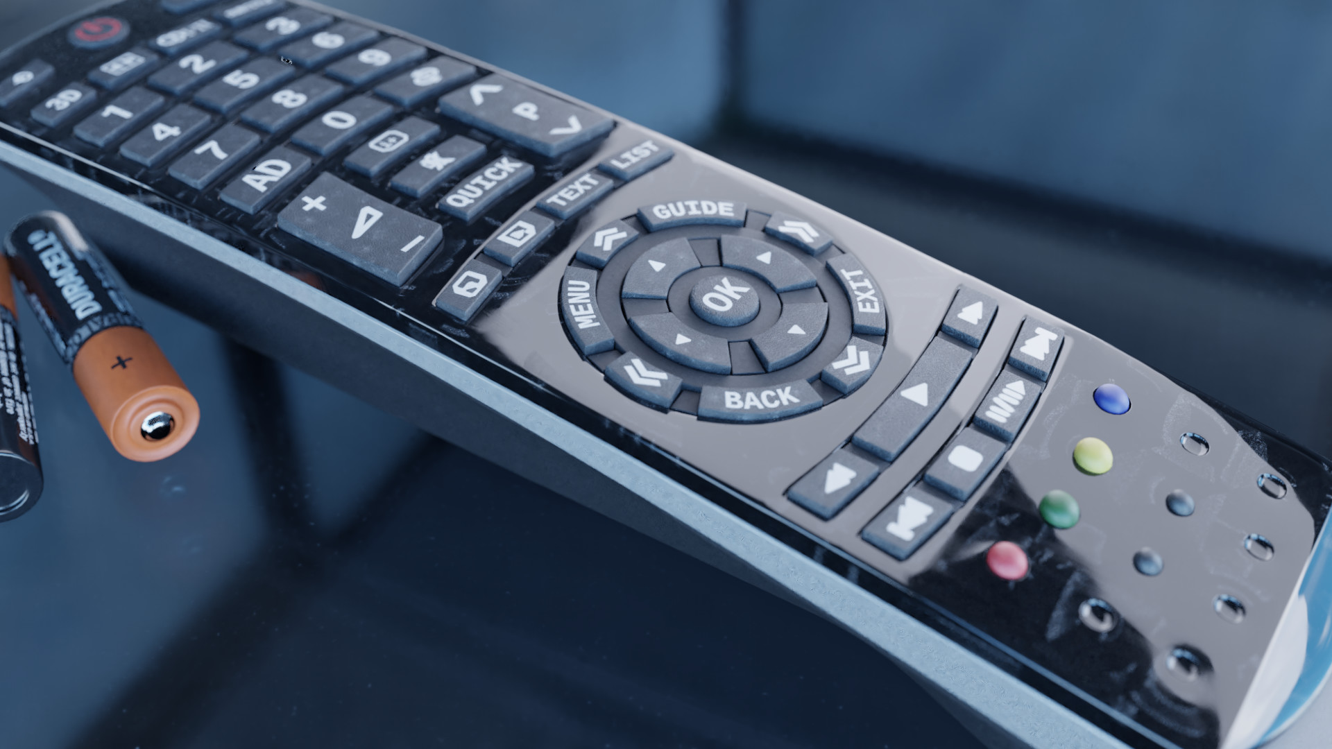 ArtStation - TV Remote Control