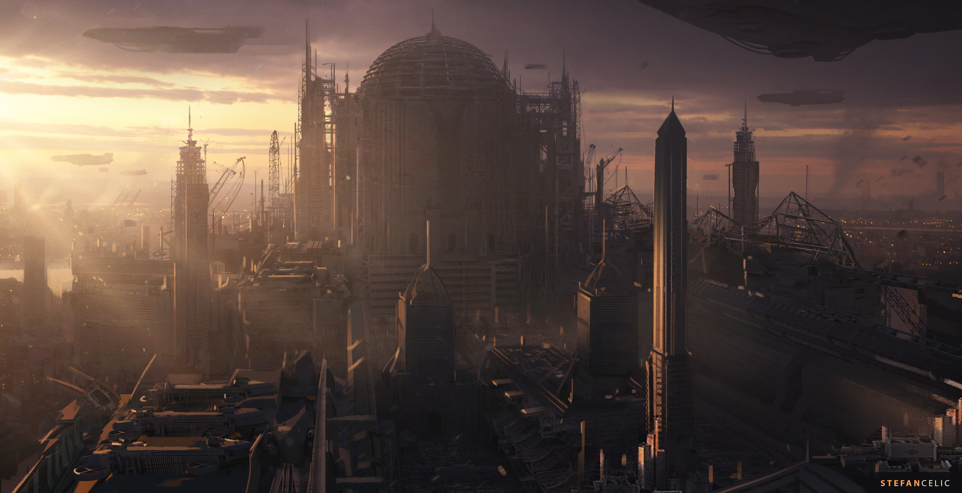 ArtStation - Futuristic Environments