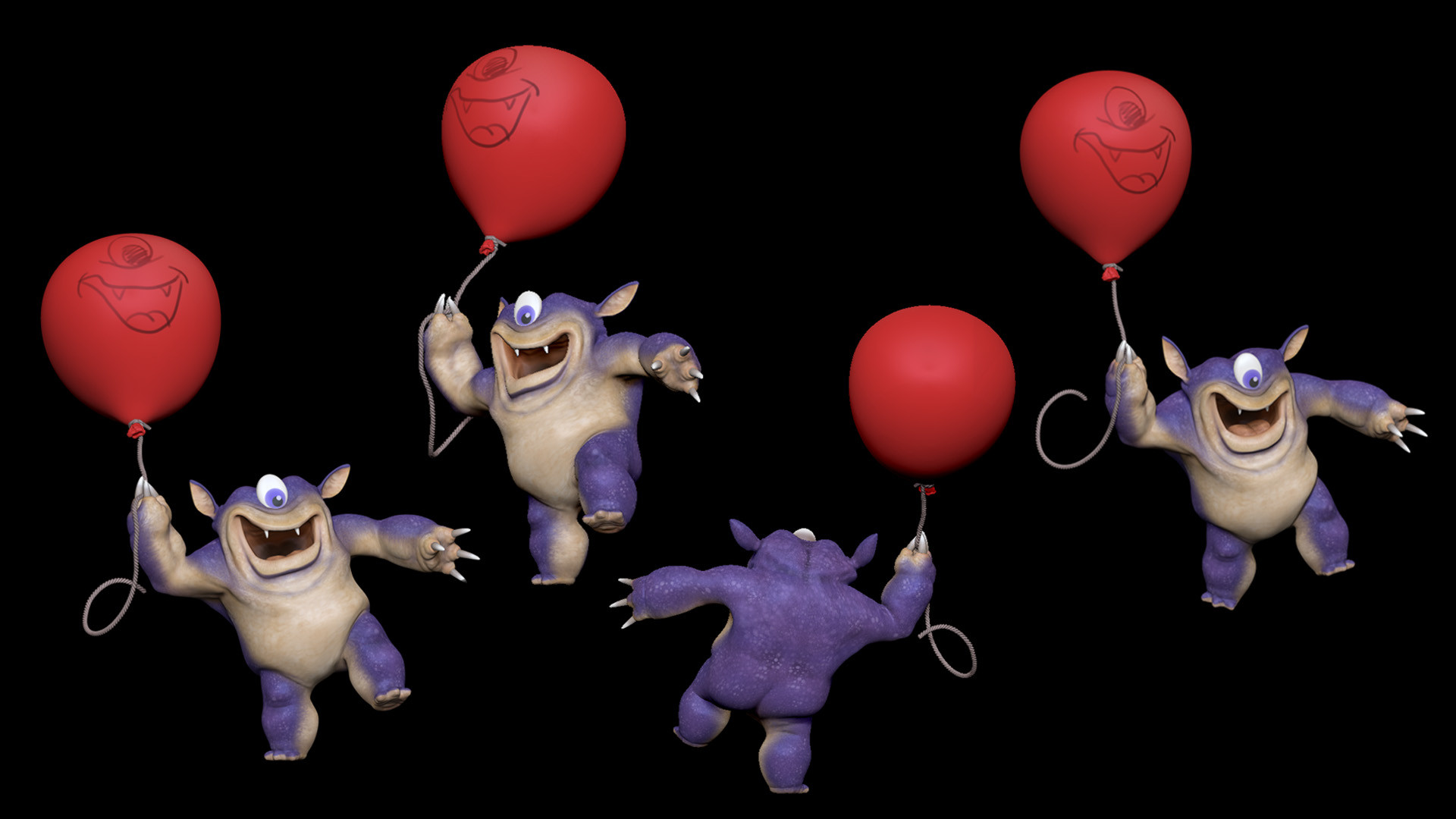 ArtStation - Balloon Monster