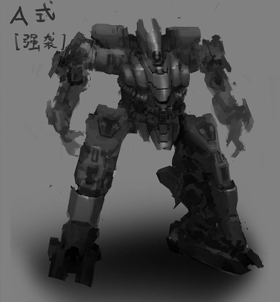 ArtStation - Quick Mech