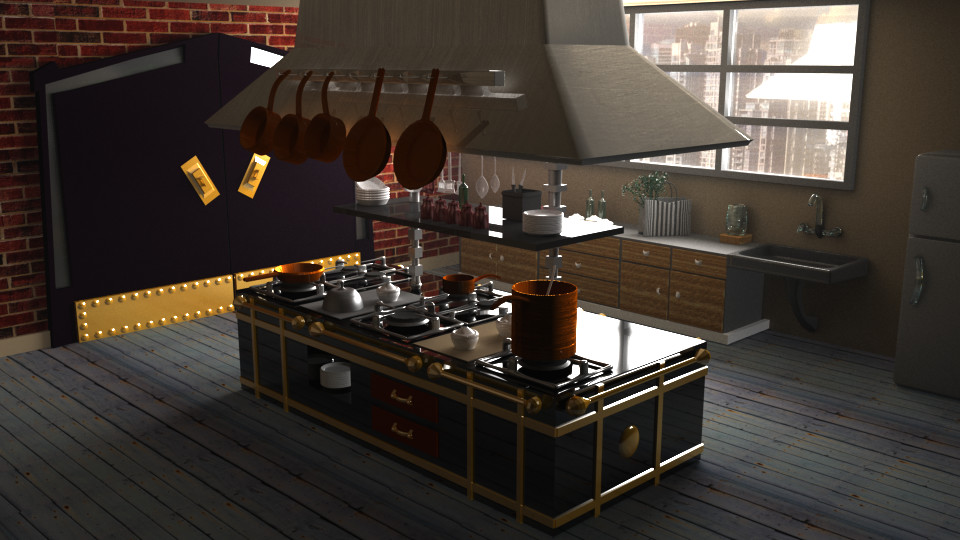 ArtStation - The Rat Kitchen