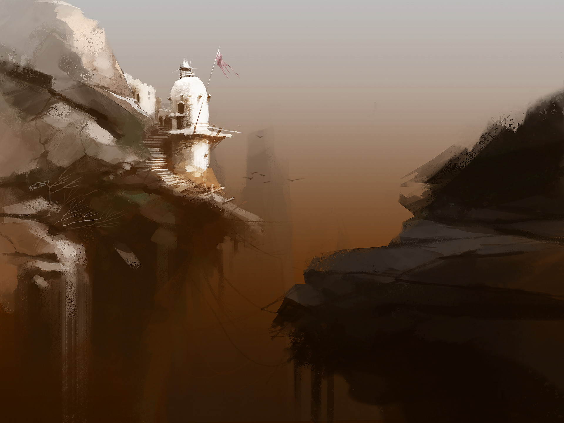 ArtStation - The Watch Tower