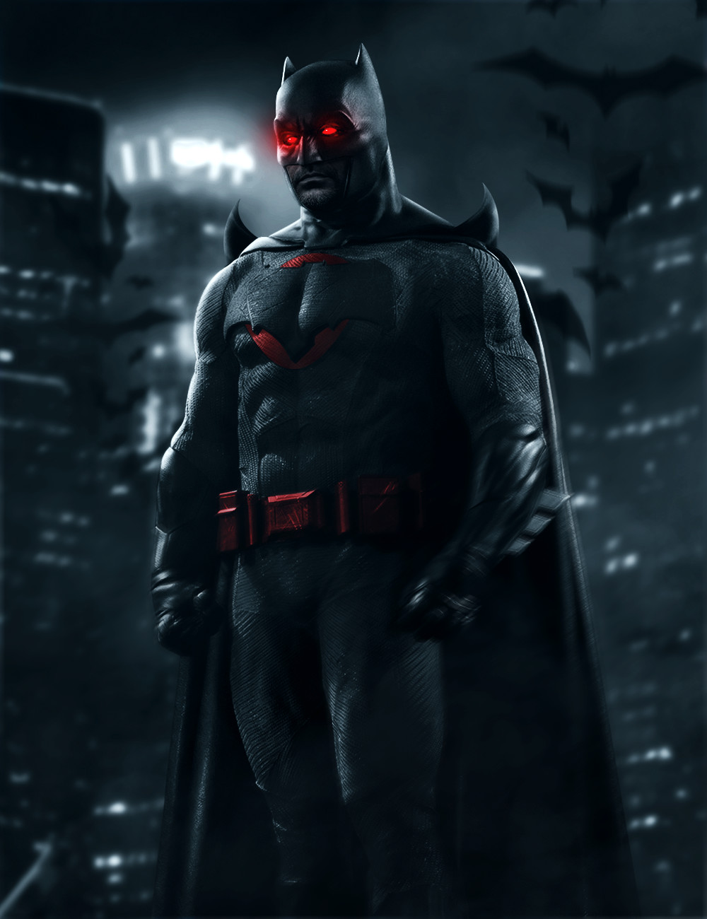 ArtStation - Flashpoint Thomas Wayne Batman
