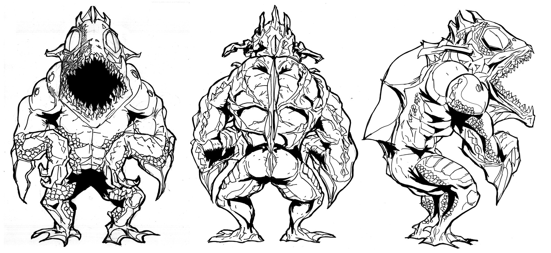 ArtStation - Mutant Mackerel