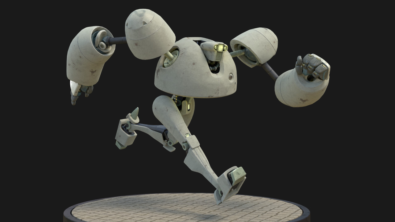 Alexander Ang - Robot #2