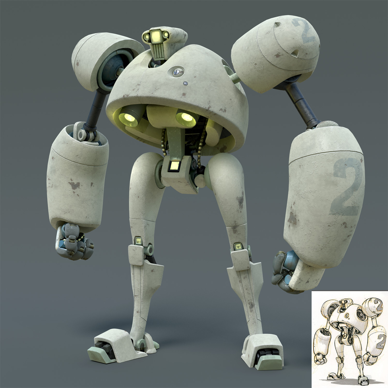 Alexander Ang - Robot #2